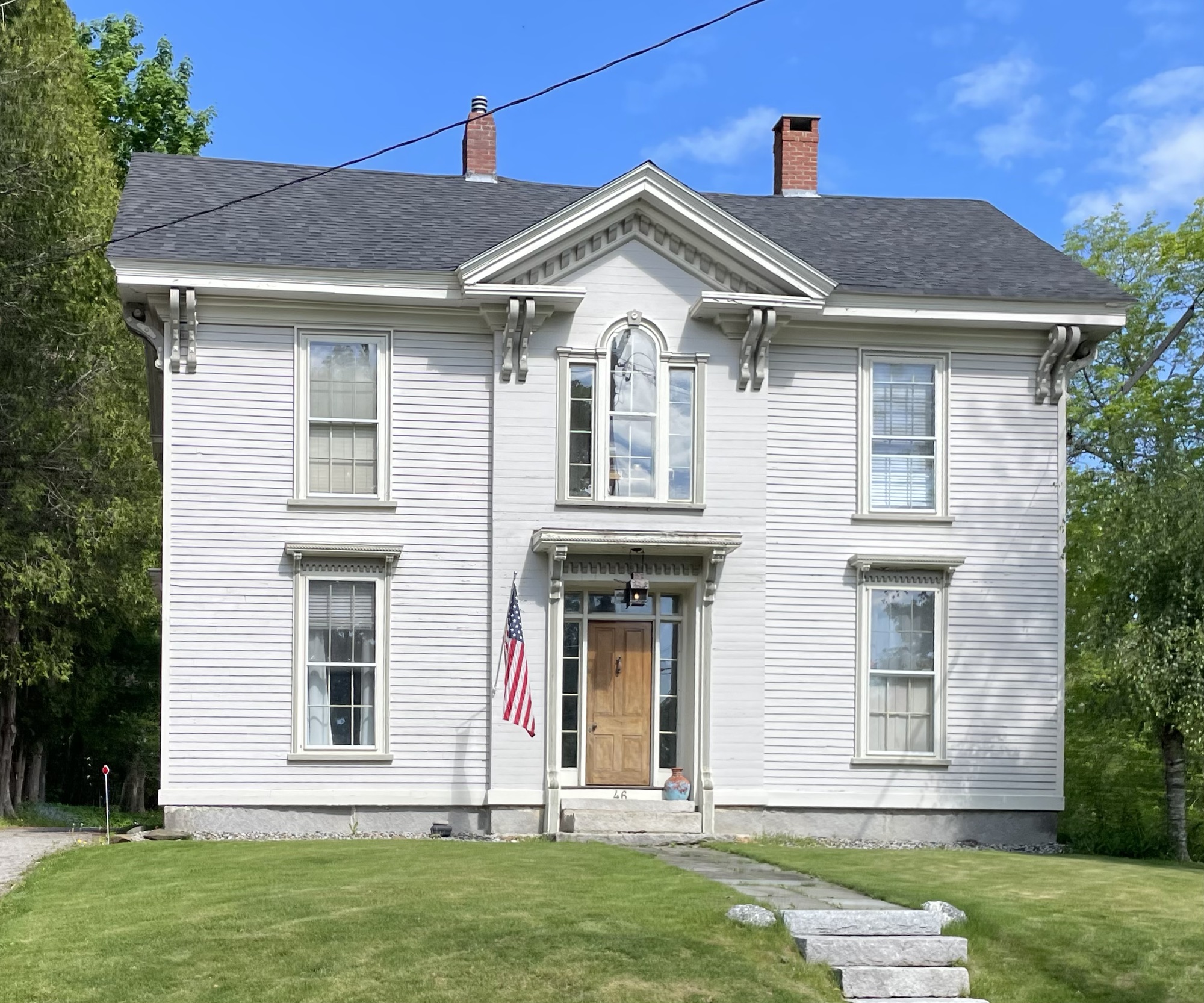 John Achorn House // c.1855 – Buildings of New England