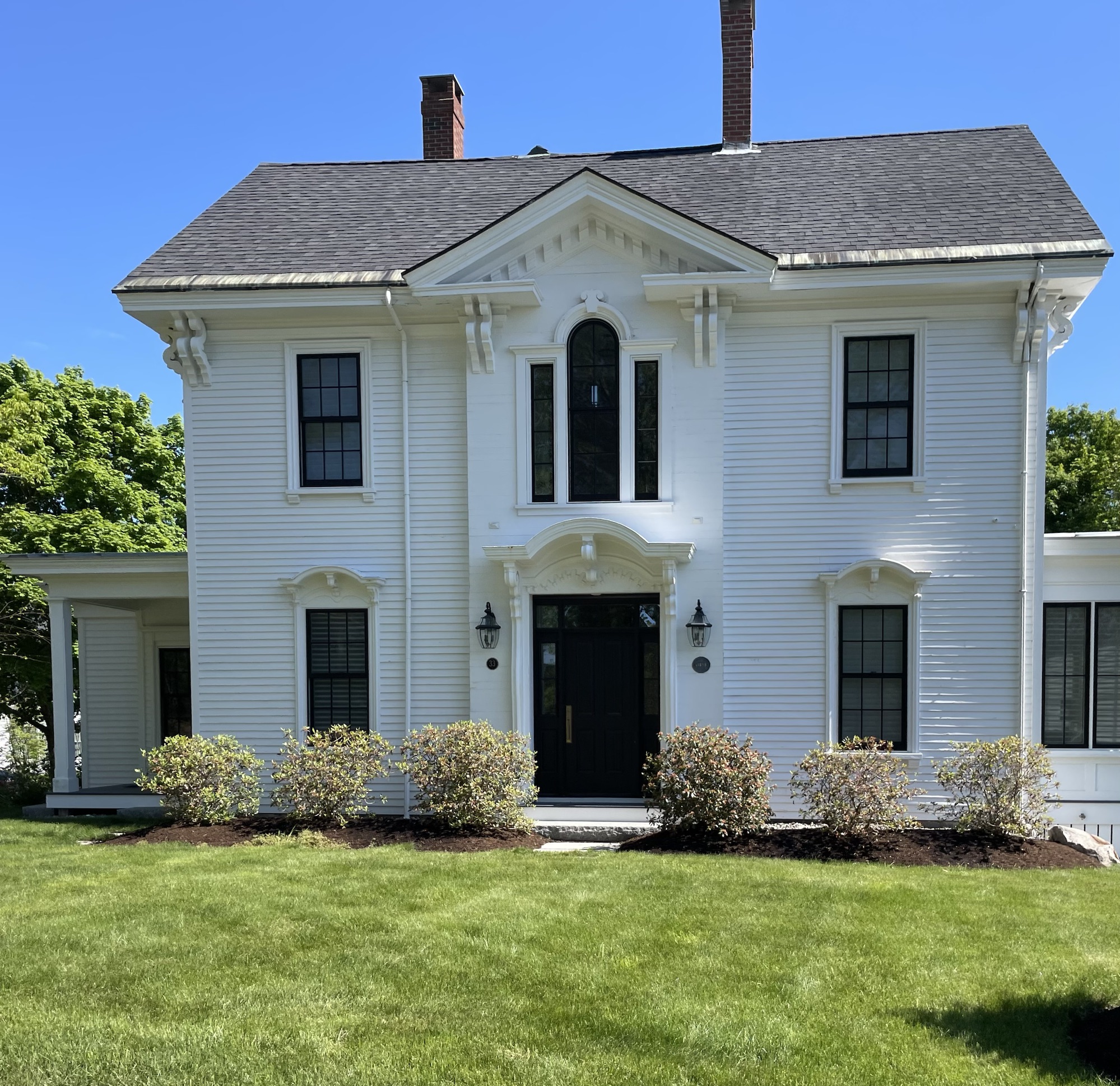 Captain Oliver Amsbury House // 1858 – Buildings of New England