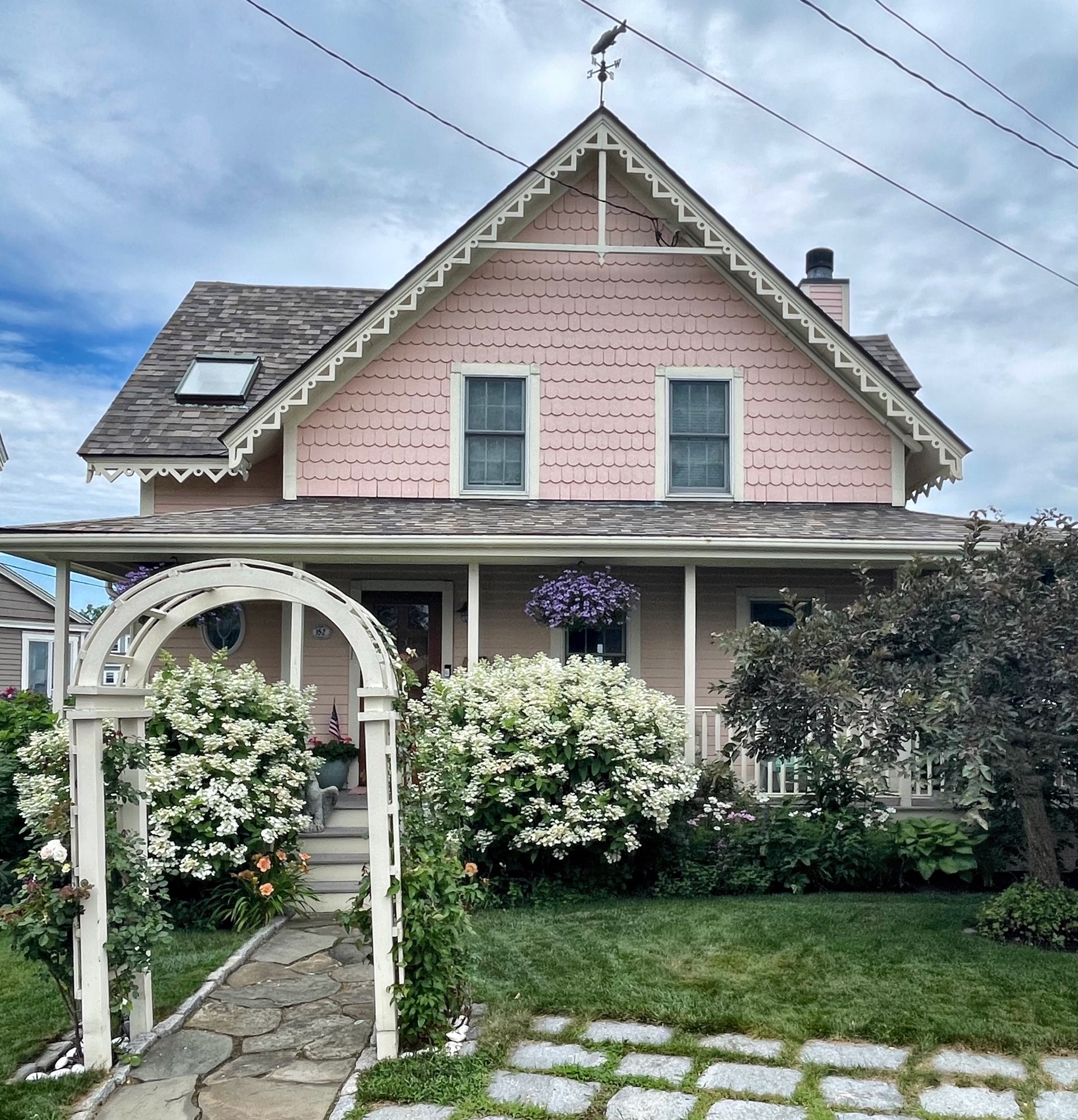 Joseph P. Allen Cottage // 1877 – Buildings of New England