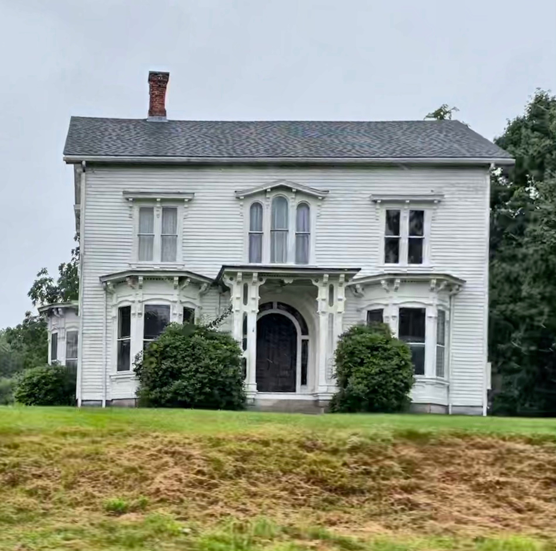 Warren Potter Mansion // 1865 – Buildings of New England
