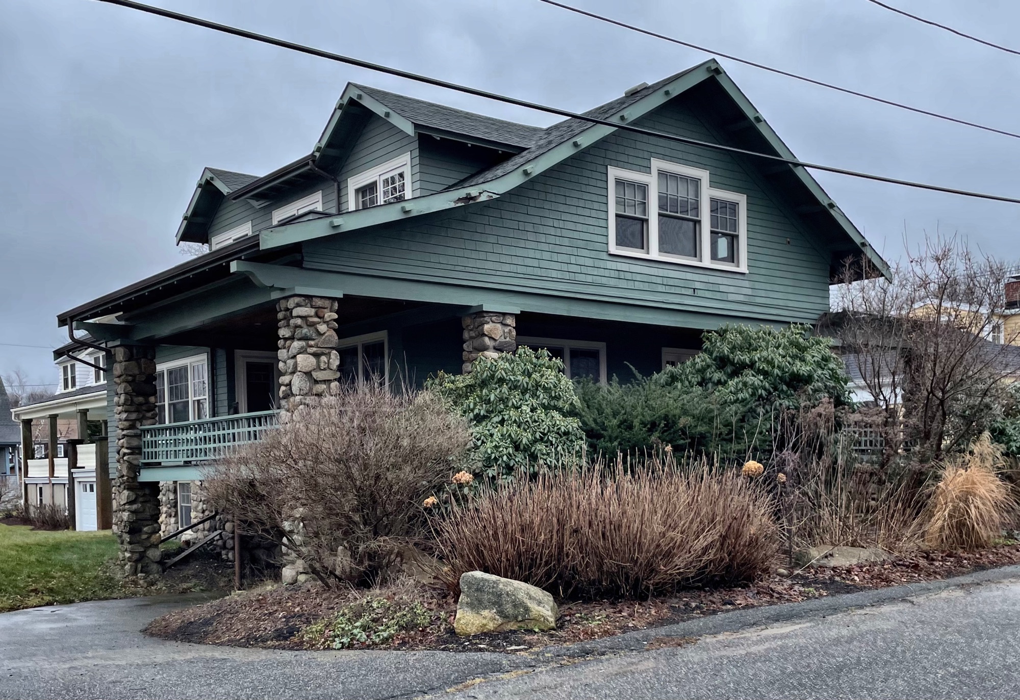 Haskins Cottage // c.1910 – Buildings of New England