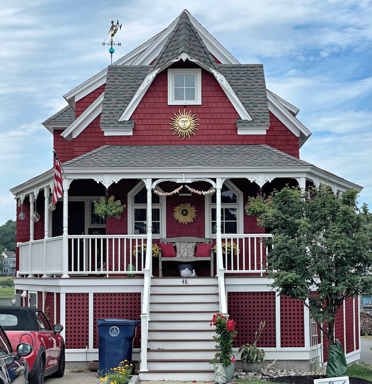 William Bates Summer Cottage // 1885 – Buildings of New England