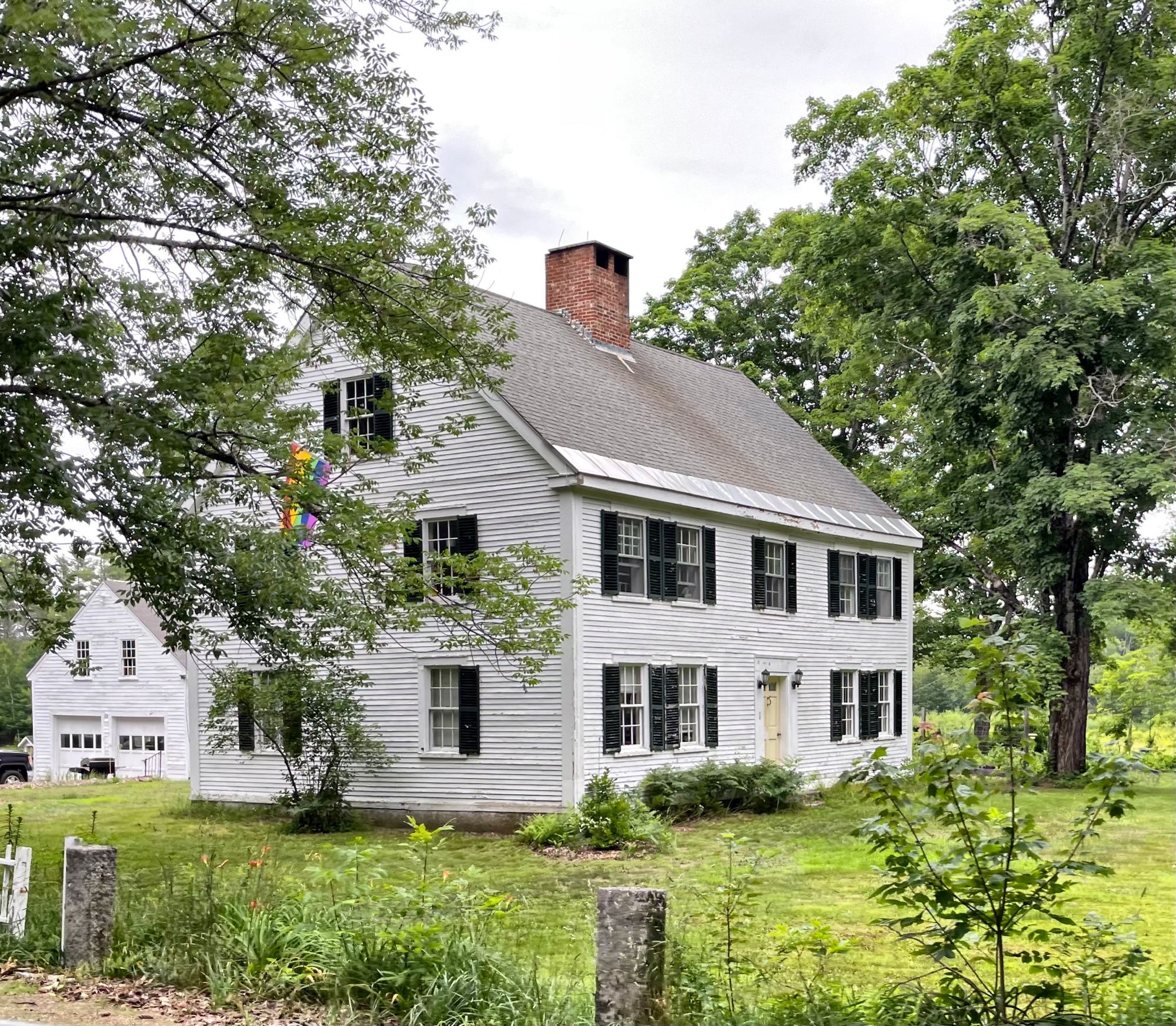 georgian house – Buildings of New England