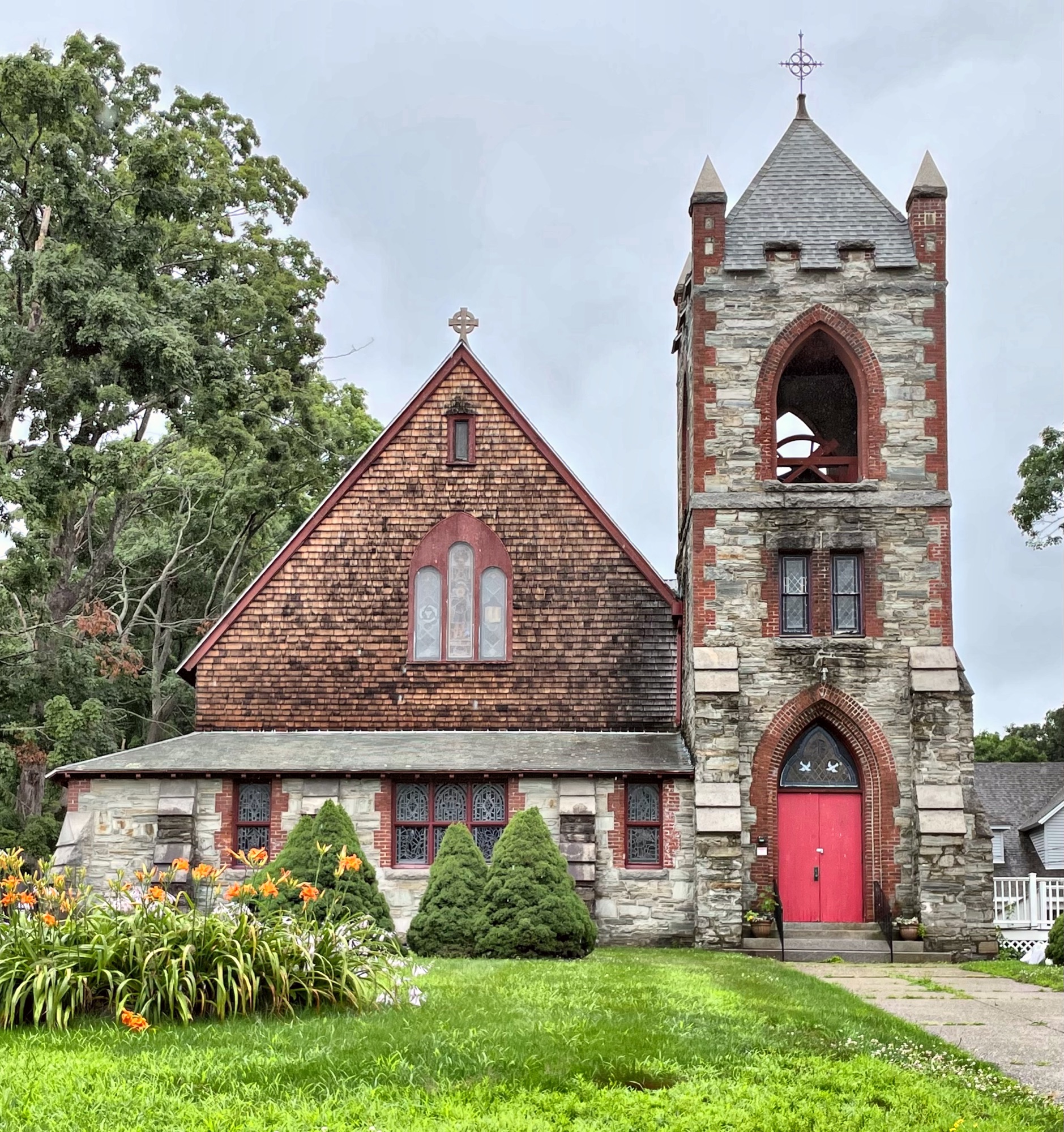 St. Alban’s Episcopal Church // 1891 – Buildings of New England