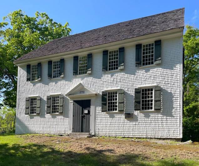 South Bristol Maine Architecture – Buildings of New England