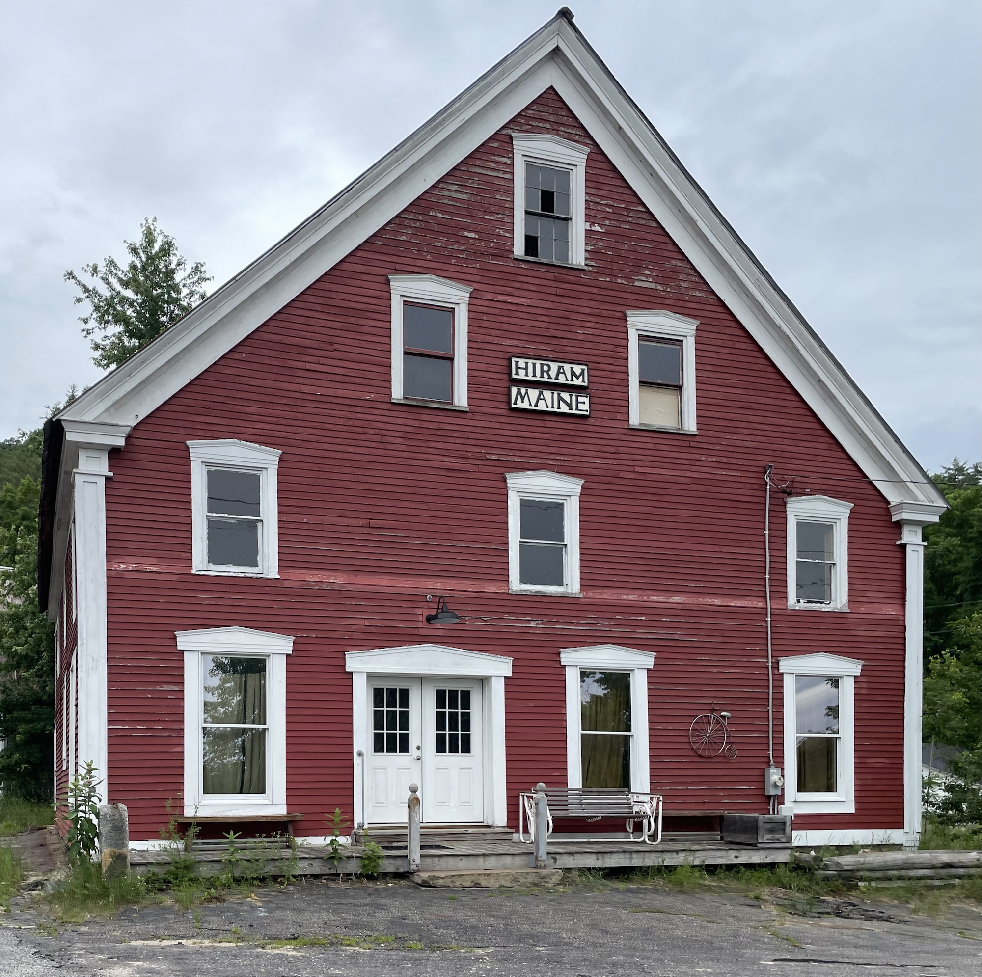 Hiram Village Store // c. 1850 – Buildings of New England