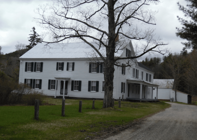 Wadsworth Hall // 1800 – Buildings of New England