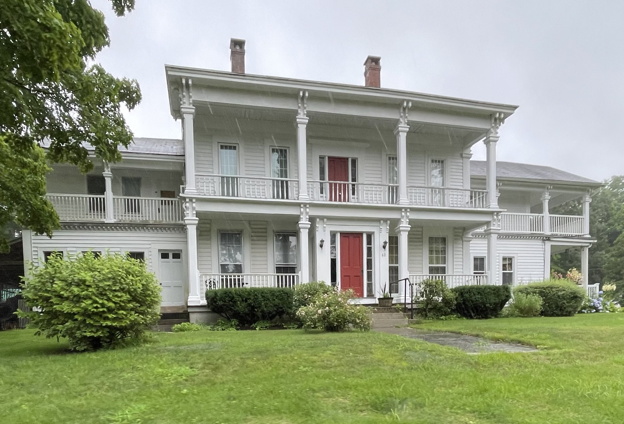 Harris Sayles House // c.1860 – Buildings of New England