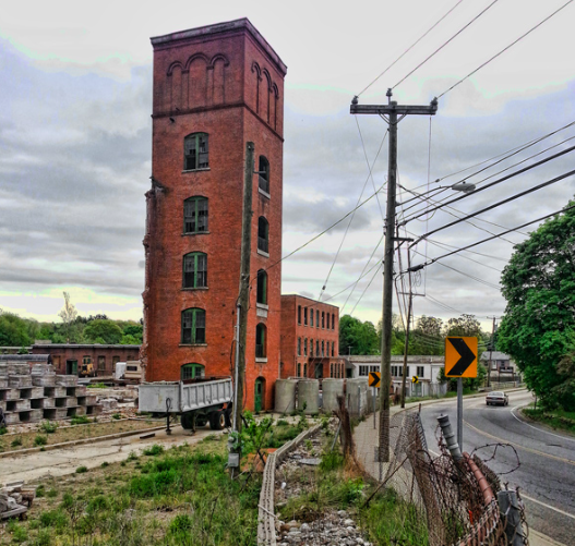 CT Mills – Buildings of New England