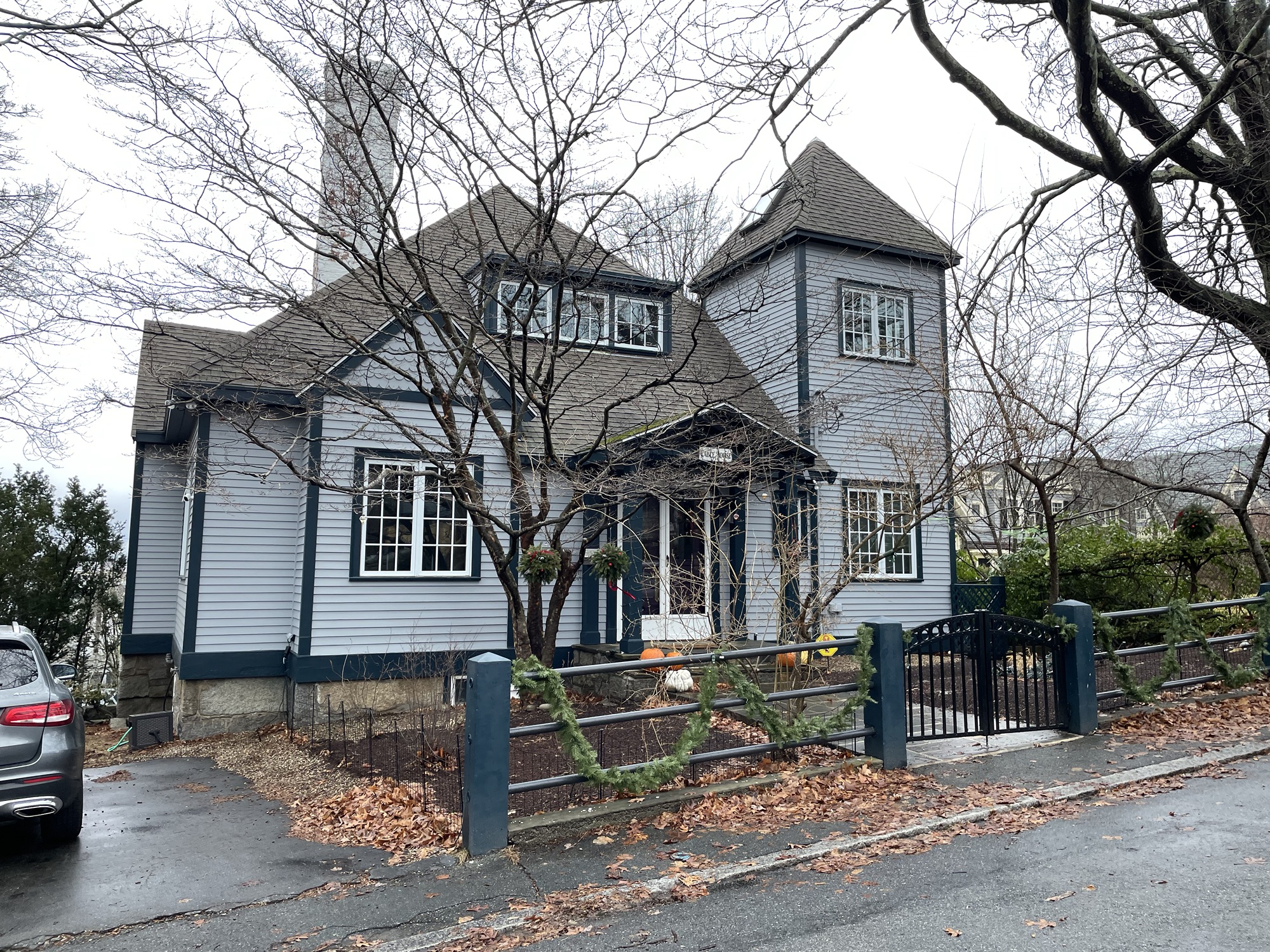 Commercial Cable Company Relay House // 1884 – Buildings of New England