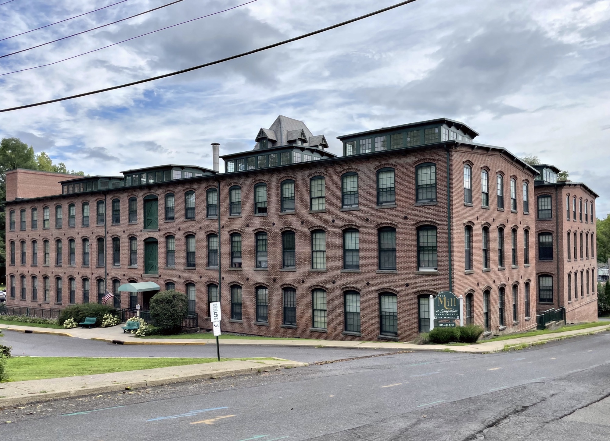Former Sheffield Mill // 1887 – Buildings of New England