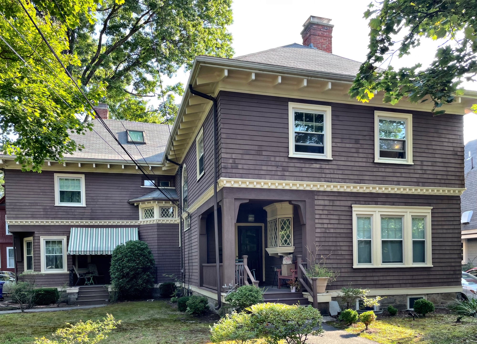 Levi T. Lyon Two-Family House // 1895 – Buildings of New England