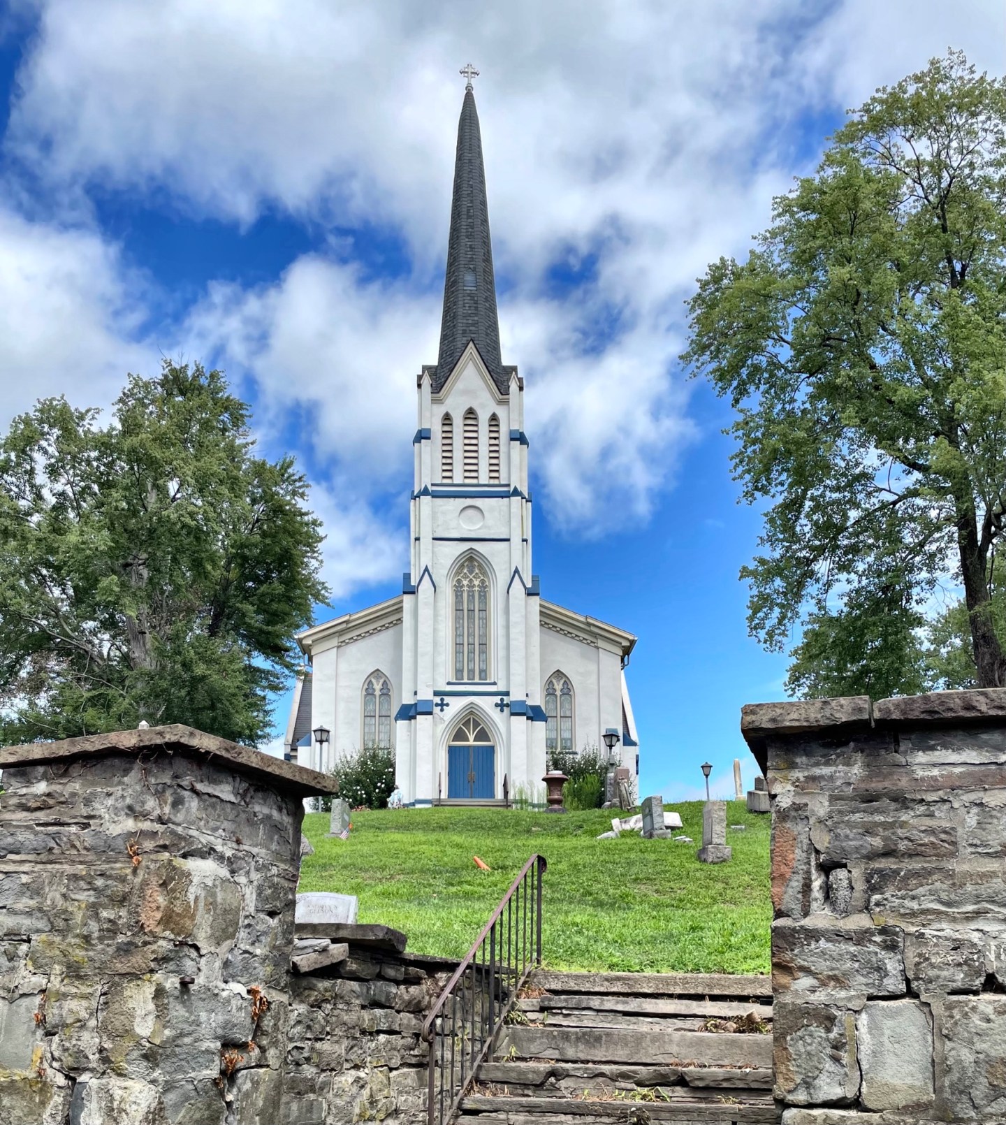 St. Mary’s of the Snow Catholic Church // 1833 – Buildings of New England