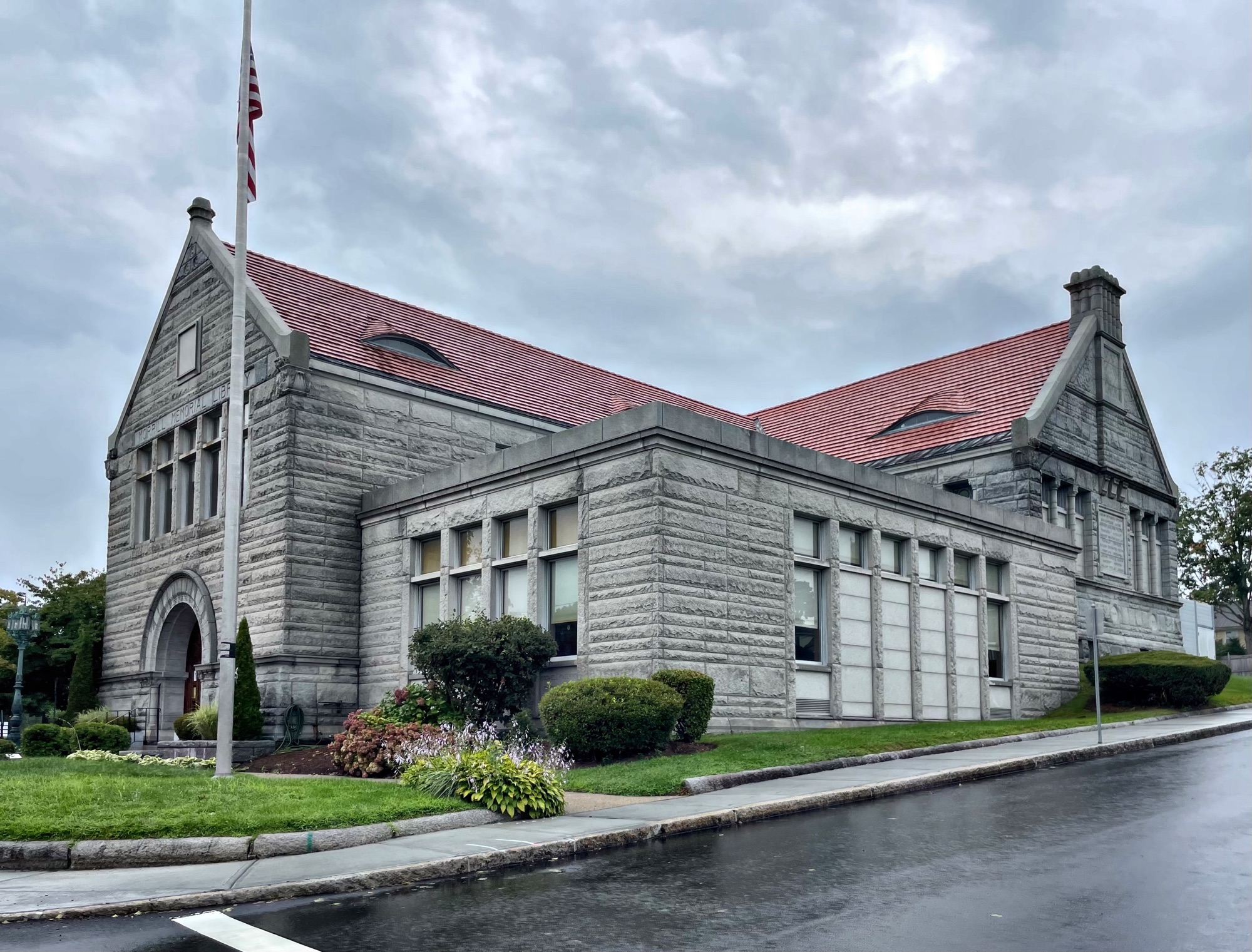 Morrill Memorial Library // 1896 – Buildings of New England