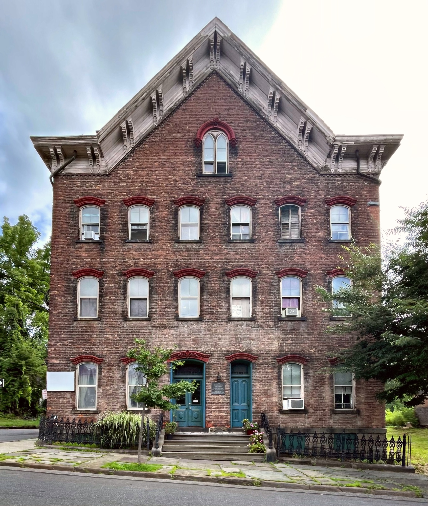 Loerzel Beer Hall // 1873 – Buildings of New England