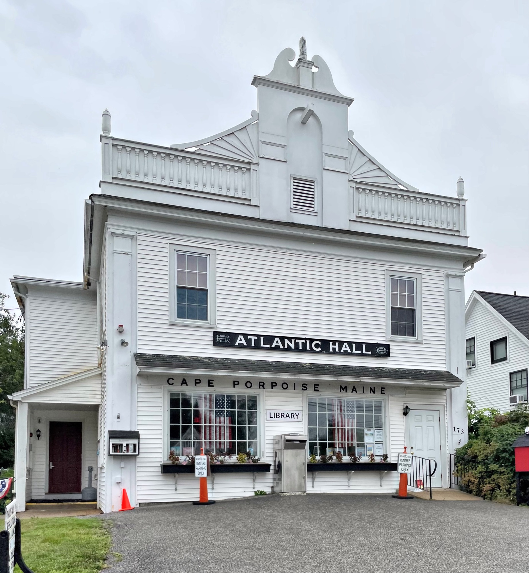 Atlantic Hall // 1920 – Buildings of New England