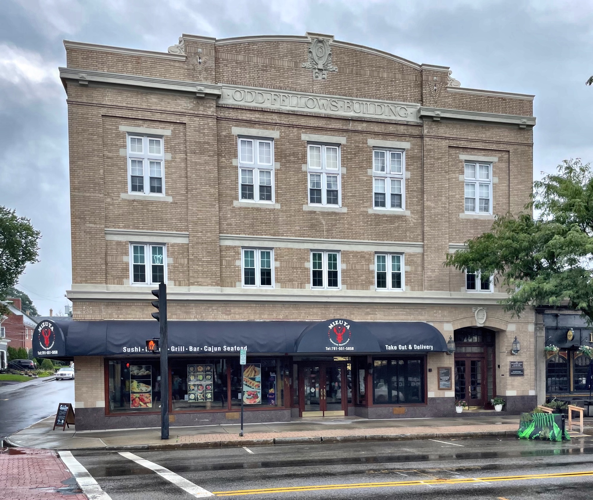 Norwood Odd Fellows Building // 1912 – Buildings of New England