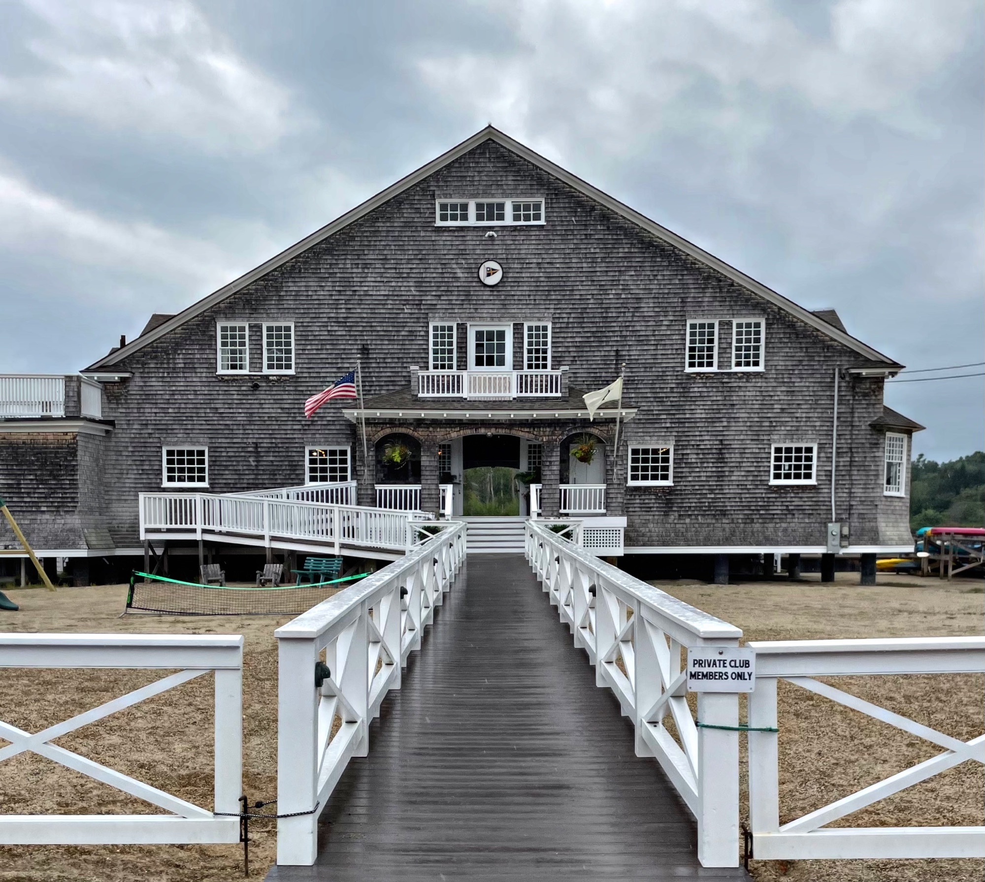 Kennebunk River Clubhouse // 1889 – Buildings of New England