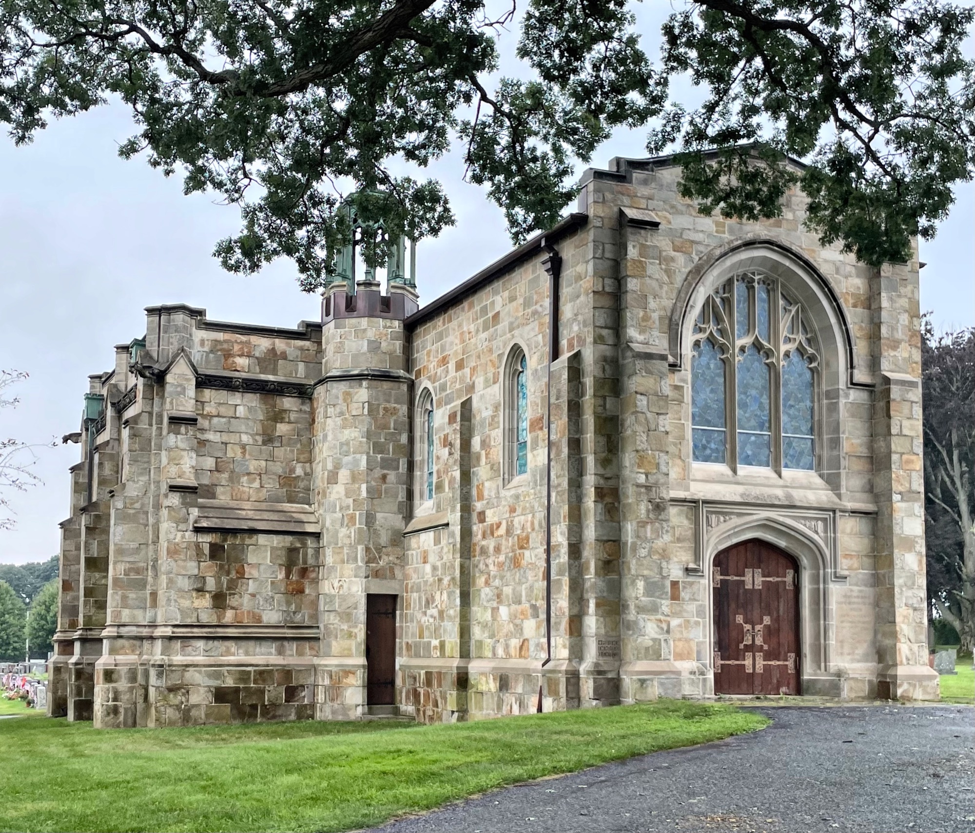 Highland Cemetery Chapel // 1903 – Buildings of New England