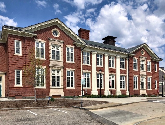 1850s architecture – Buildings of New England