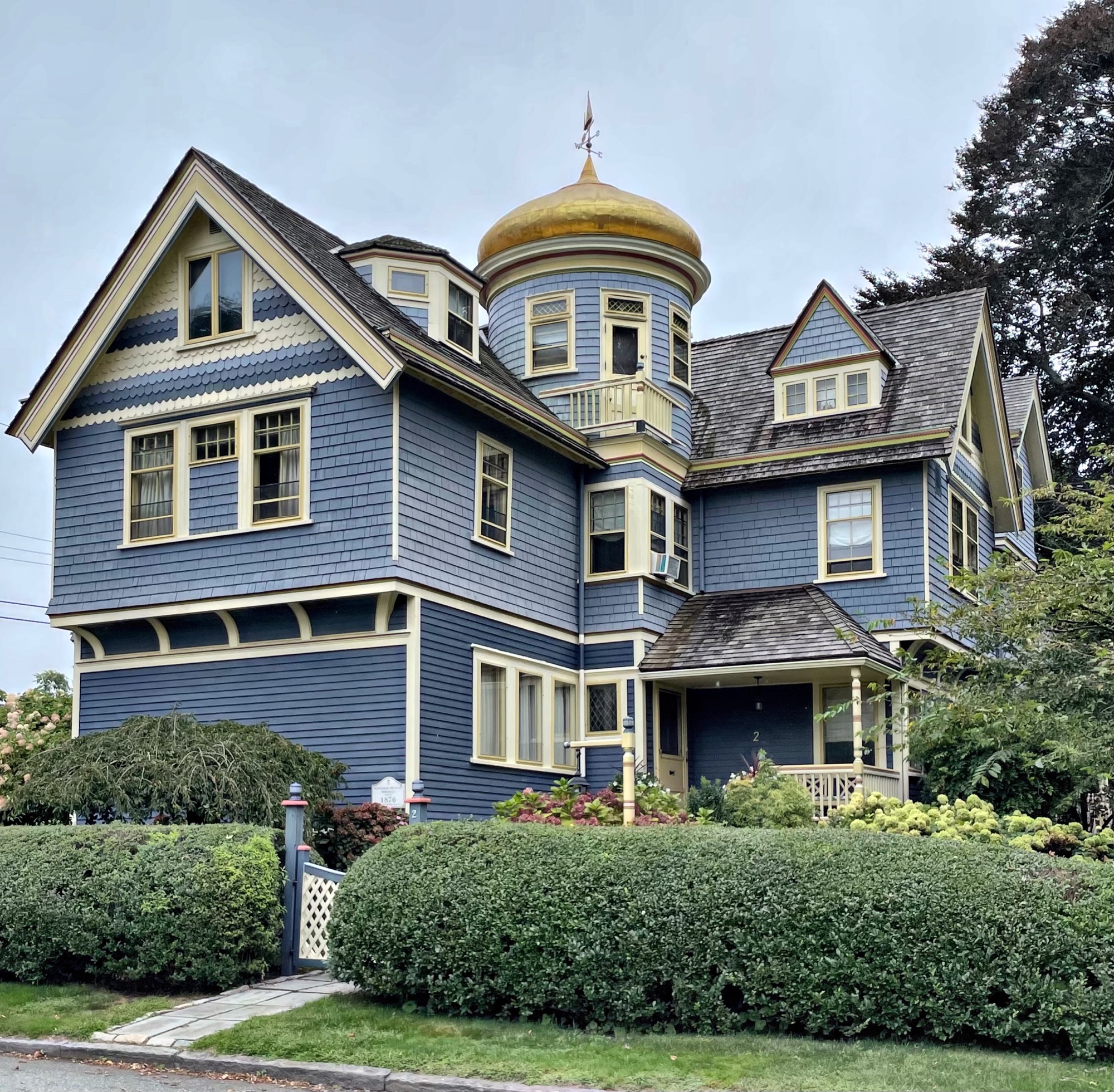 Katherine Prescott Wormeley House // 1876 – Buildings of New England