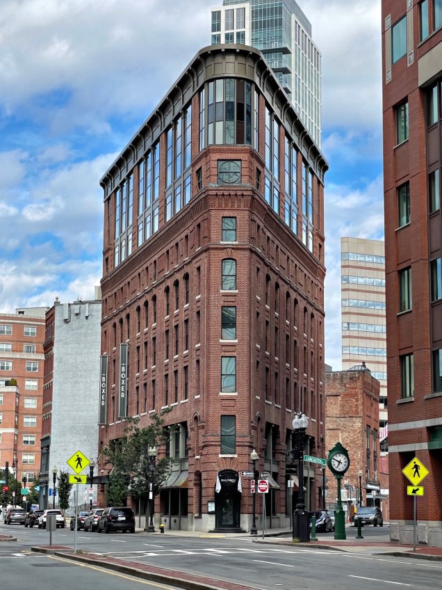 Boston Flatiron – The Boxer Hotel // 1900 – Buildings of New England