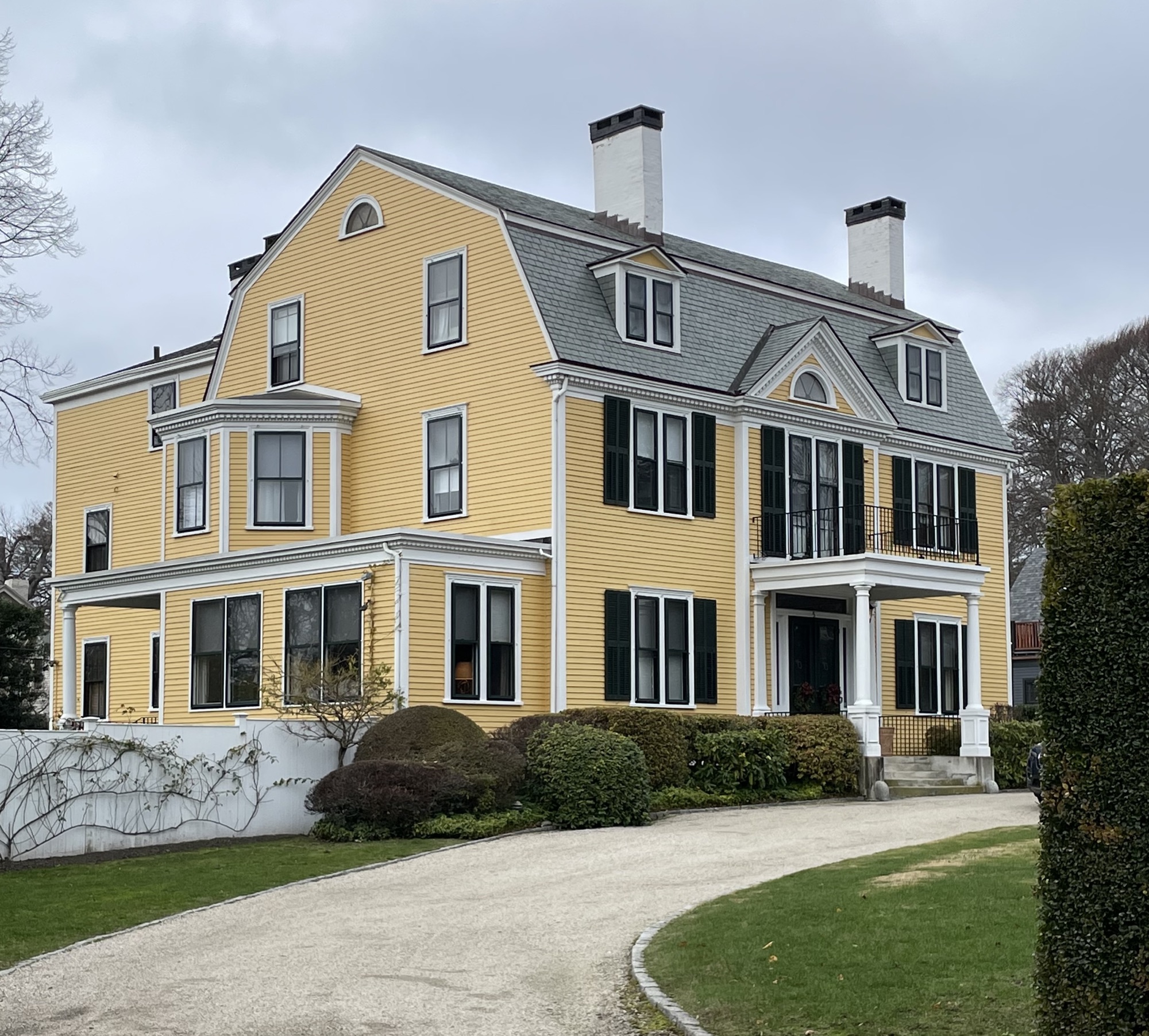 Mary Walcott Almon Cottage // 1883 – Buildings of New England