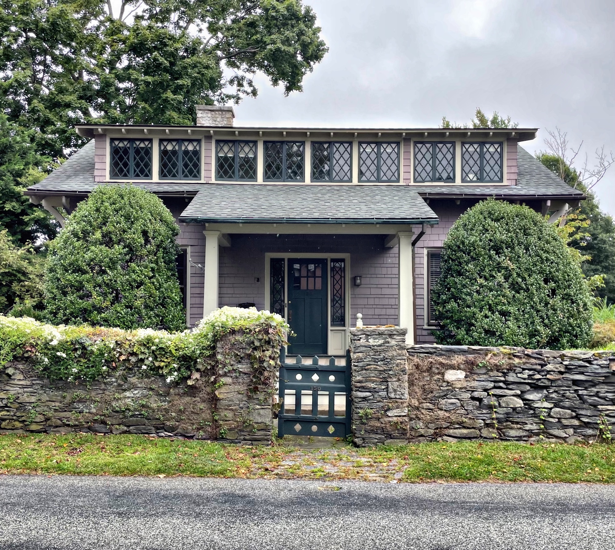 Maud Howe Elliott Bungalow // c.1912 – Buildings of New England