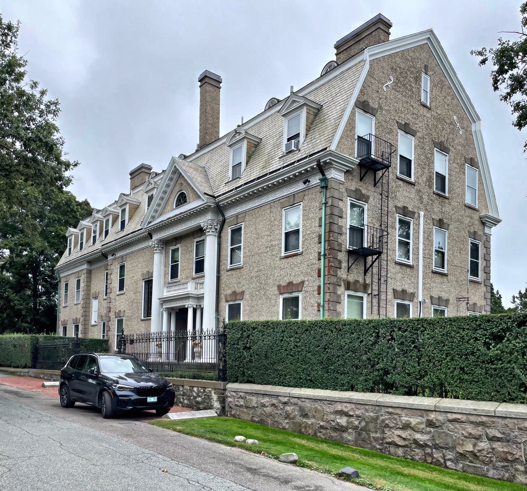 Rhode Island Architecture – Buildings of New England