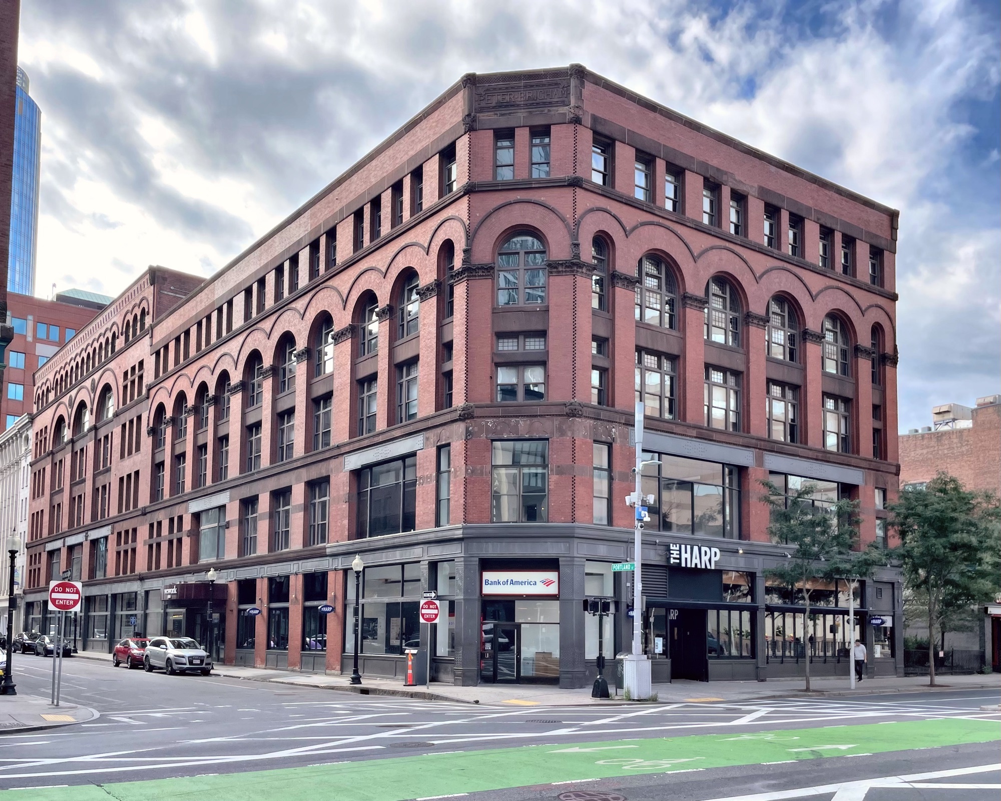 Peter Bent Brigham Building // 1888 – Buildings of New England