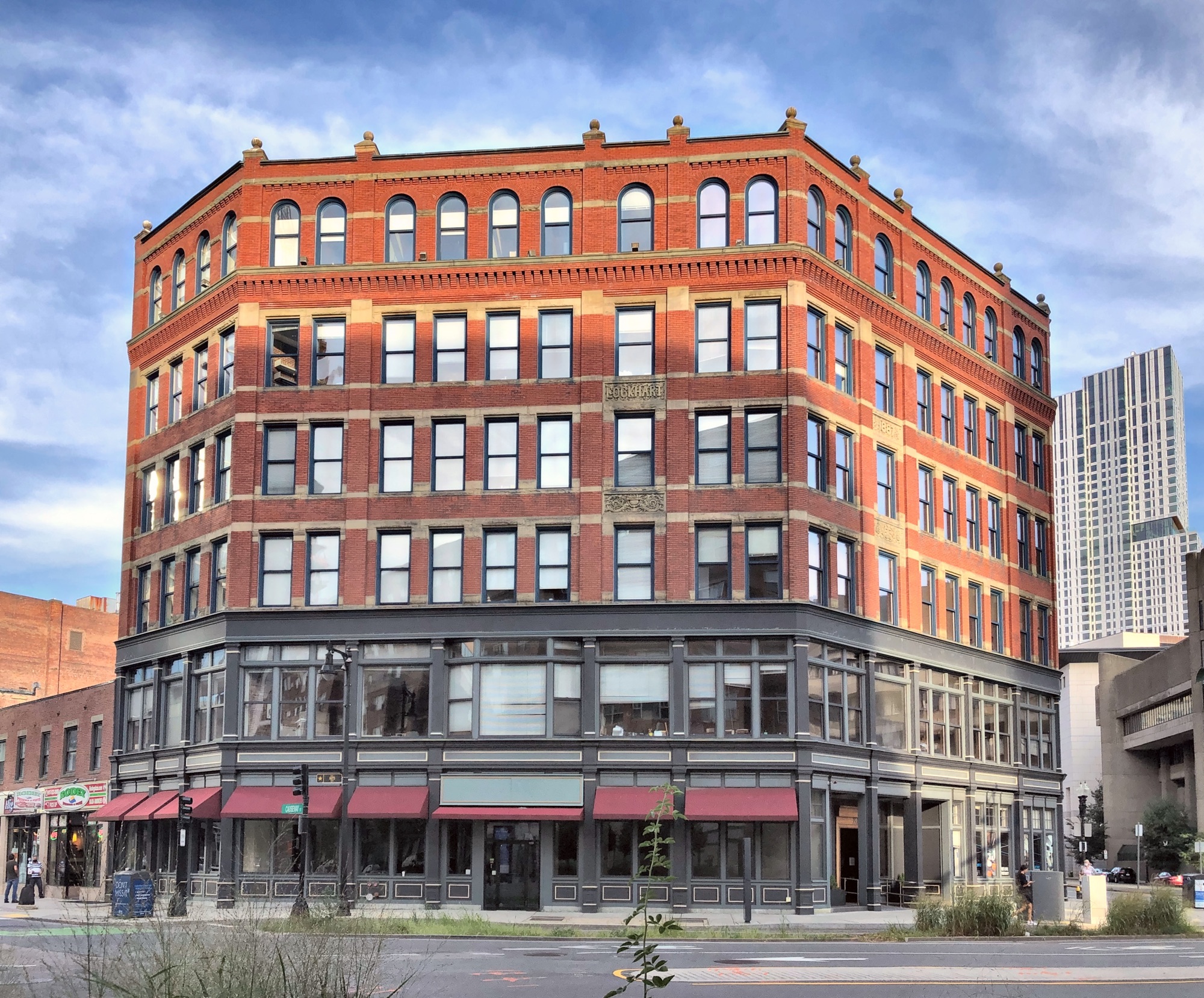 William L. Lockhart Company Building // 1887 – Buildings of New England