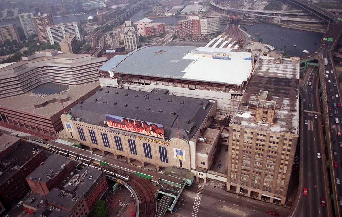 TD Garden – Buildings of New England