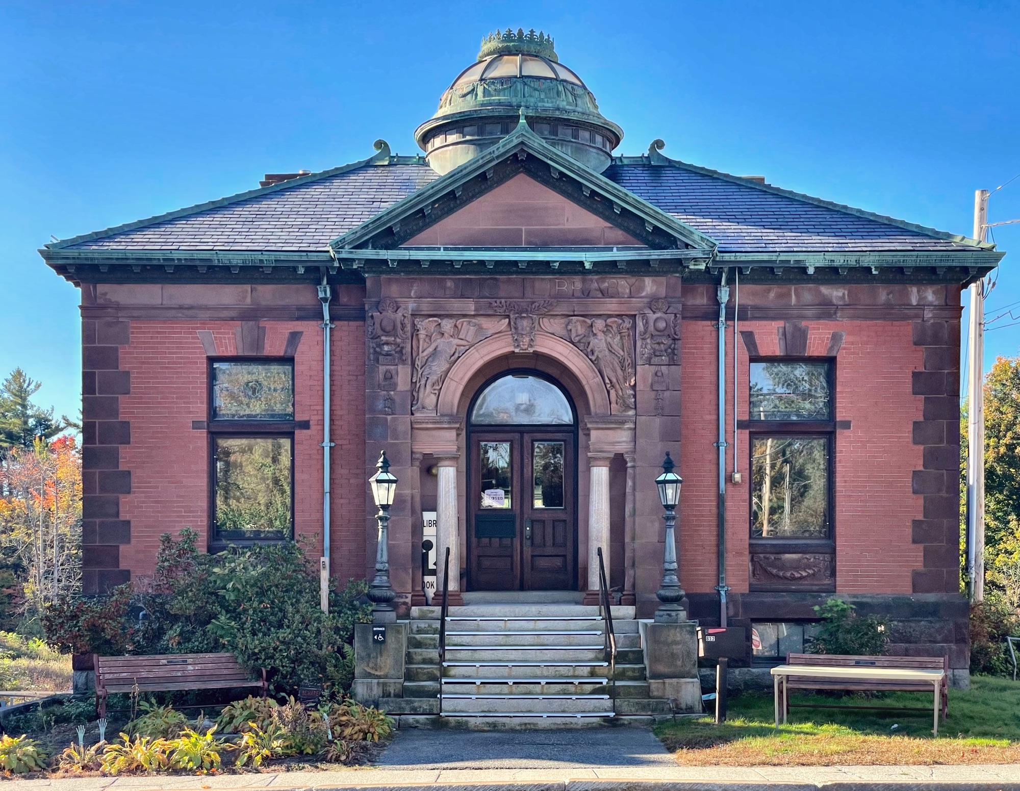 Ashby Public Library // 1902 – Buildings of New England