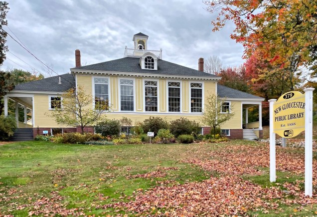 Maine Library – Buildings of New England