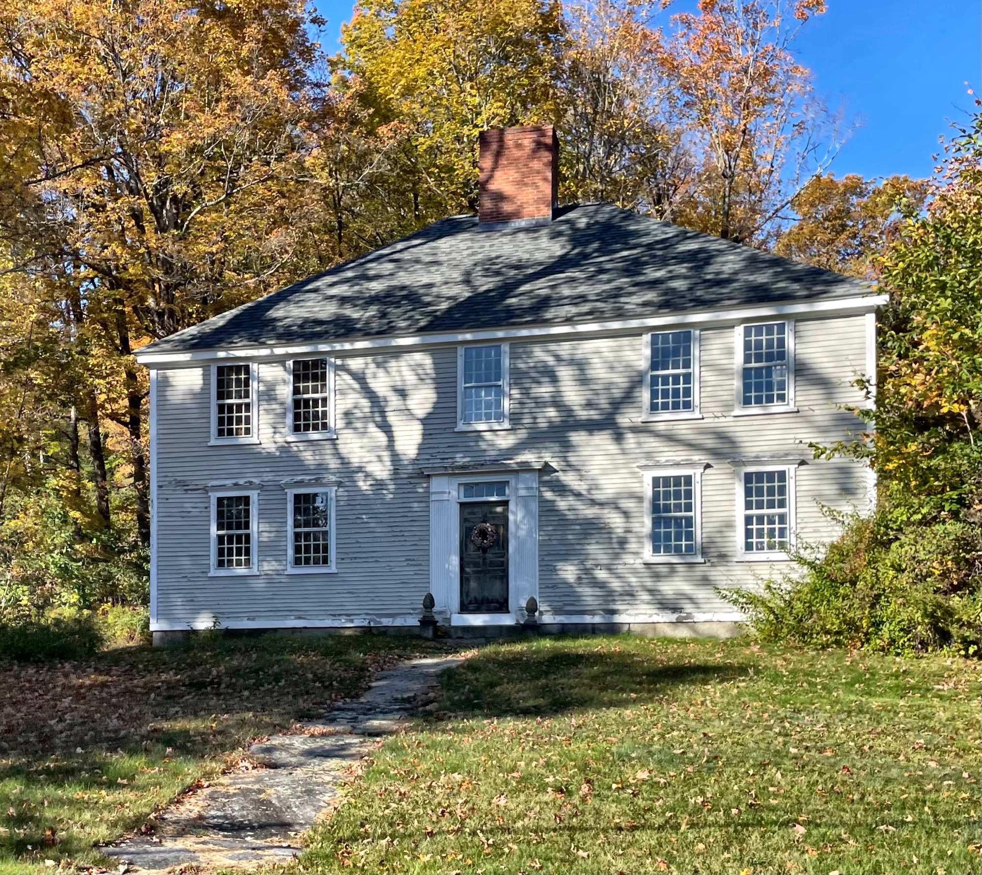 Charles Barrett House // c.1780 – Buildings of New England