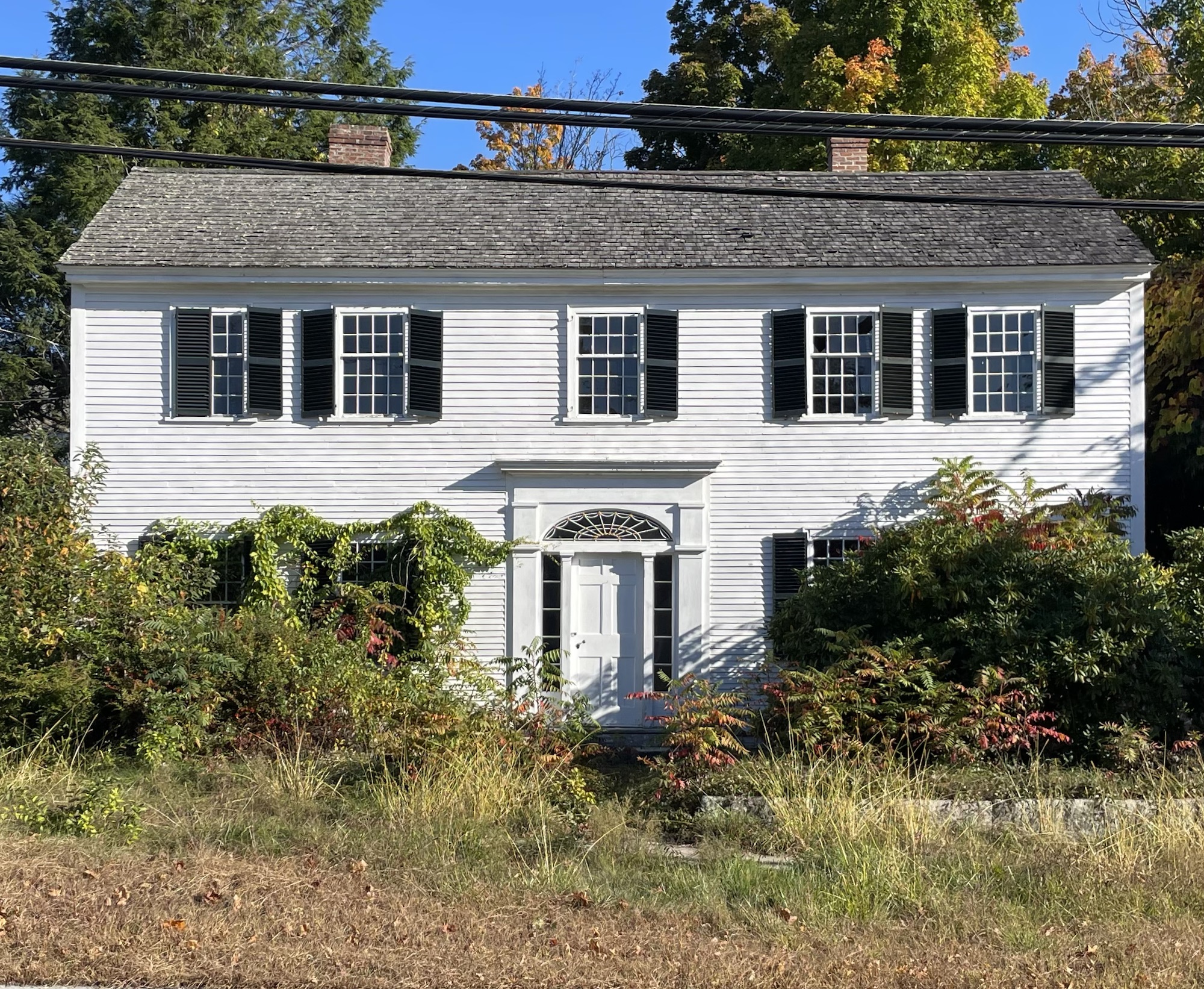 Wellington-Sears House // c.1810 – Buildings of New England