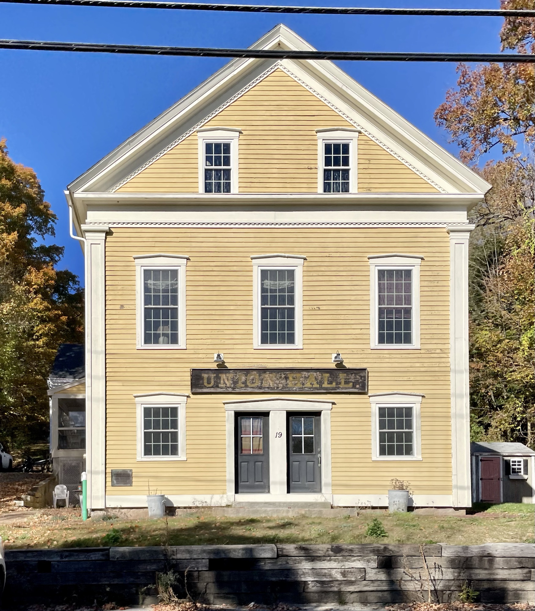 New Ipswich Union Hall // c.1845 – Buildings of New England