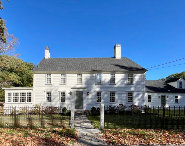 Seth King – Buildings of New England