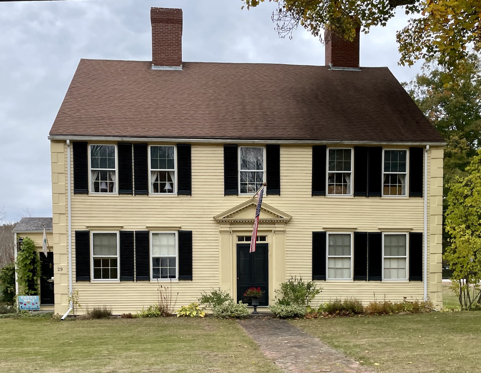 Rev. Samuel Foxcroft House // 1765 – Buildings of New England