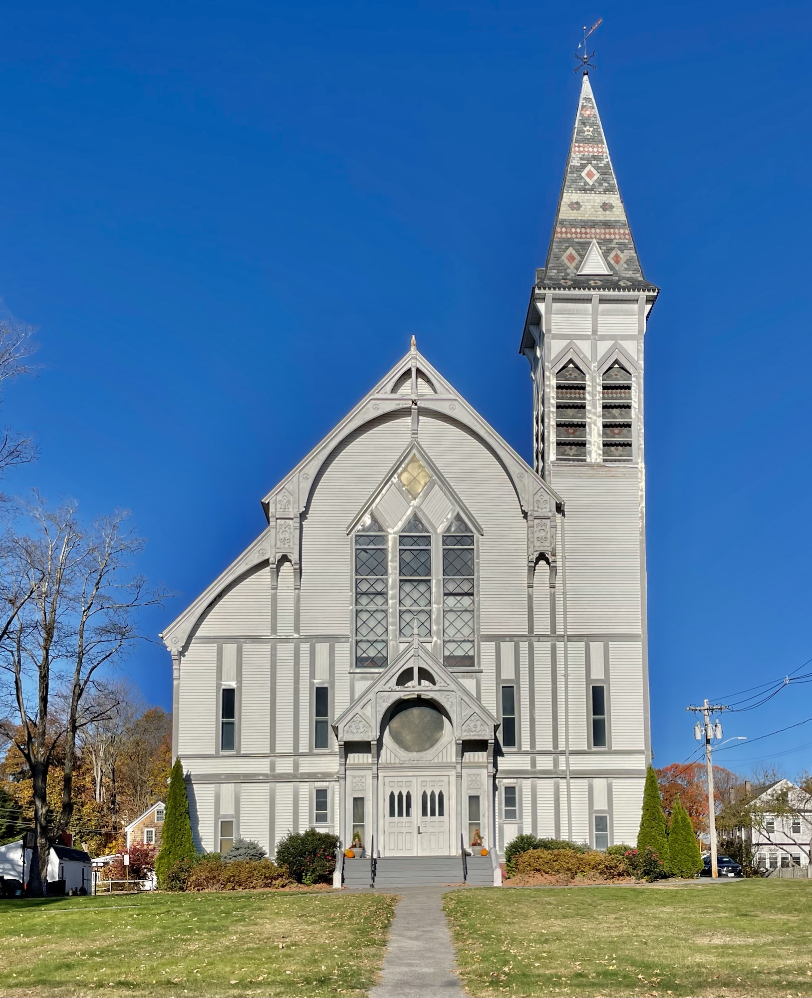 First Congregational Church of Georgetown // 1874 – Buildings of New ...