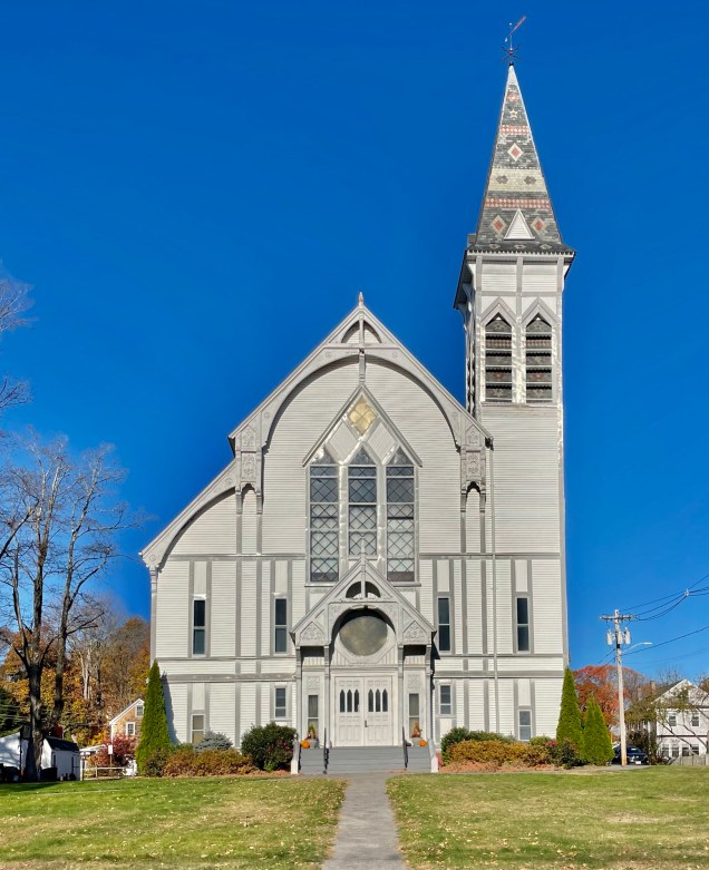 Victorian Gothic – Buildings of New England