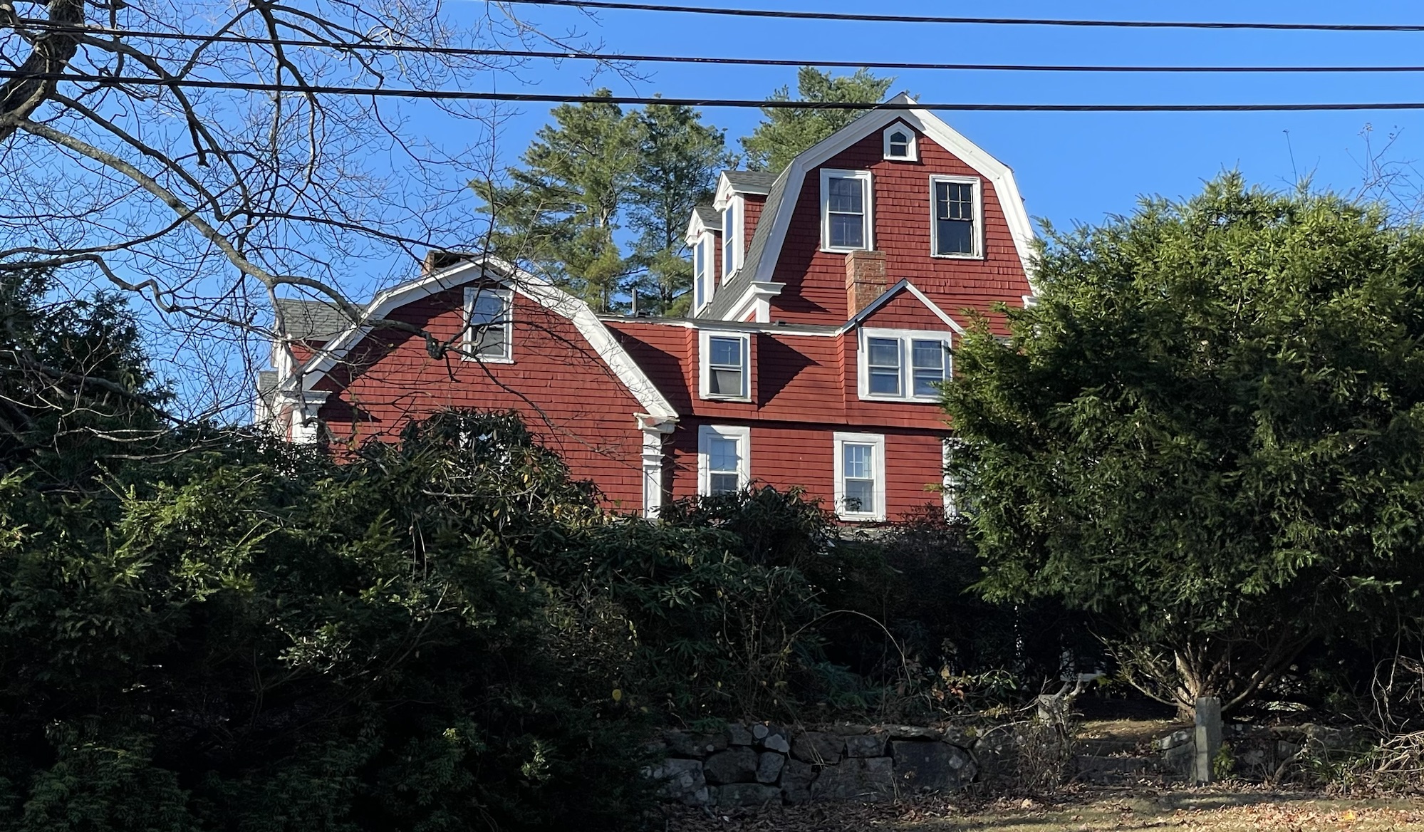 Mighill House – Baldpate Inn – Baldpate Hospital // 1733 – Buildings of ...
