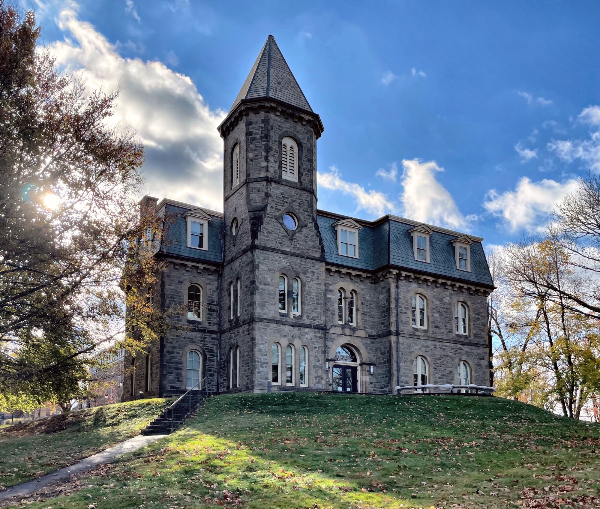 Colby Hall – Andover Newton Theological School // 1866 – Buildings of ...