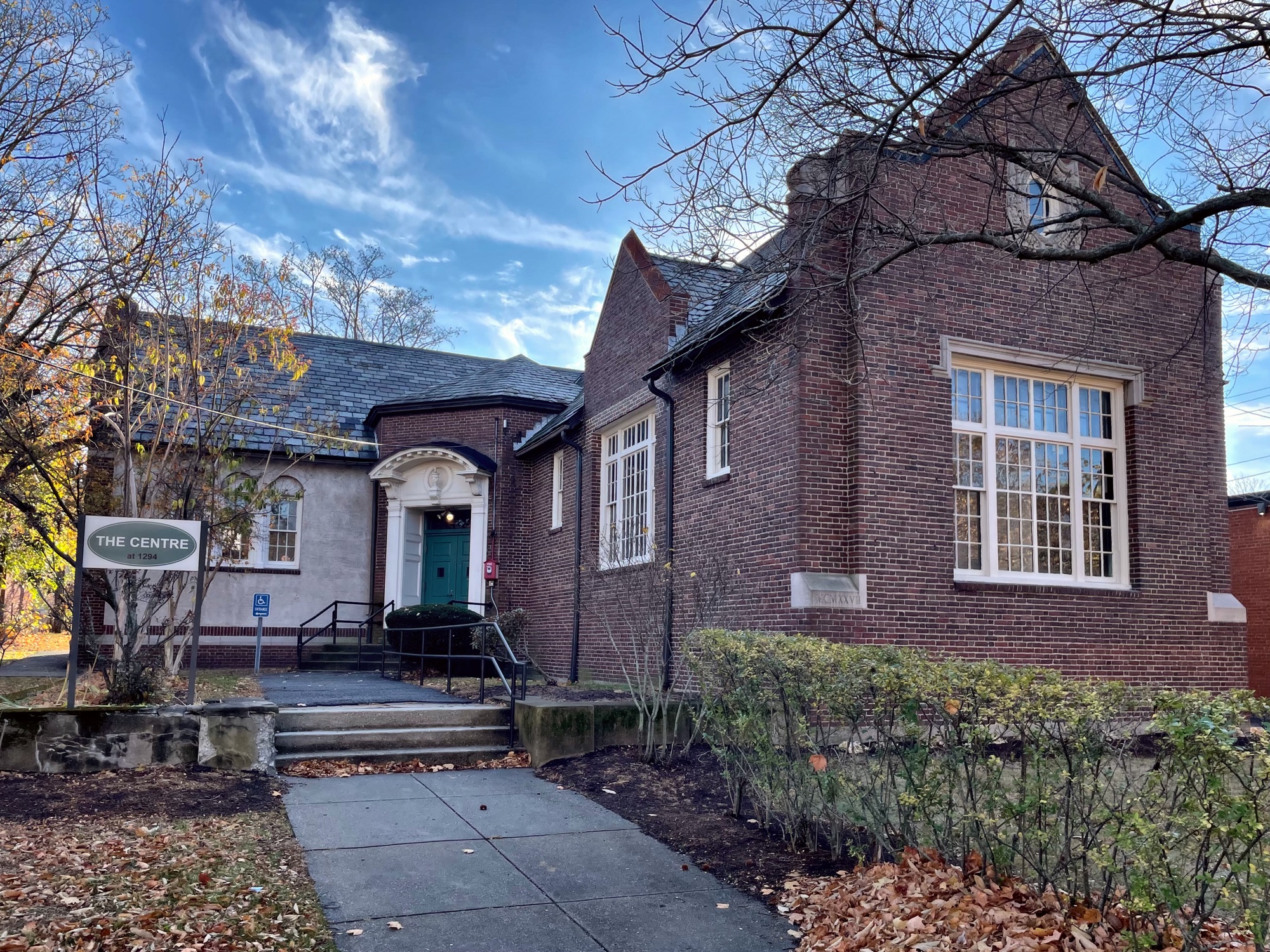 Former Newton Centre Branch Library // 1927 – Buildings of New England