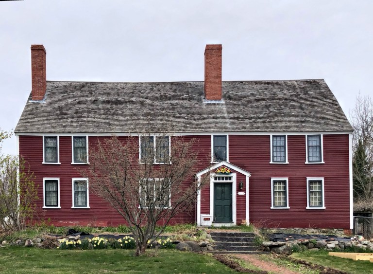 First Period – Buildings of New England