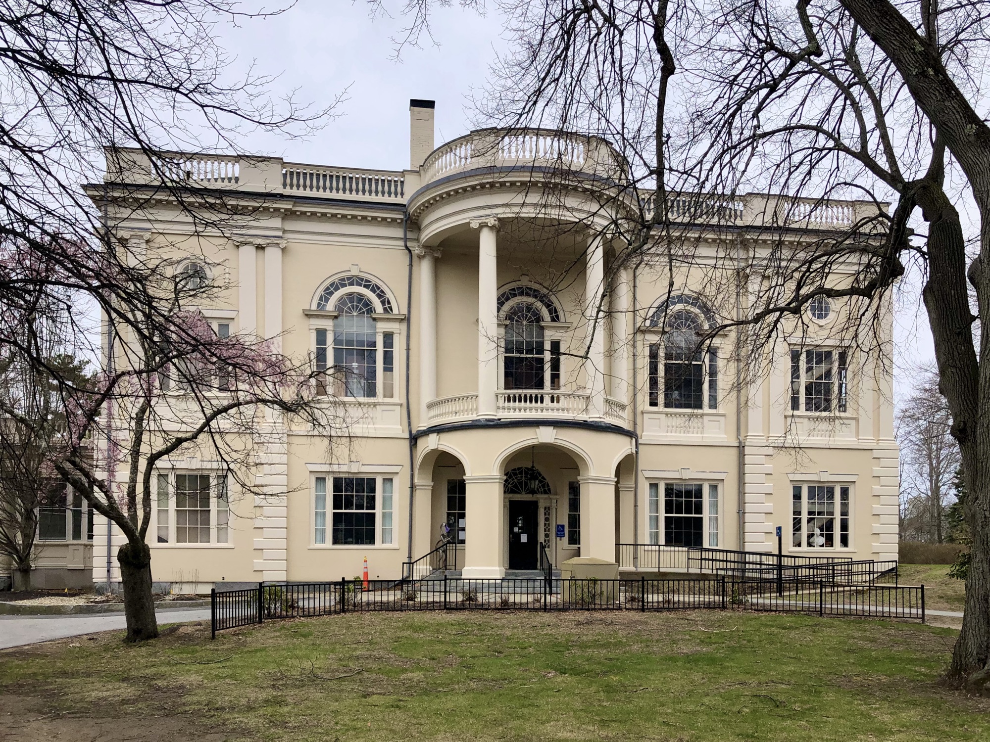 Peabody Institute Library of Danvers // 1892 – Buildings of New England