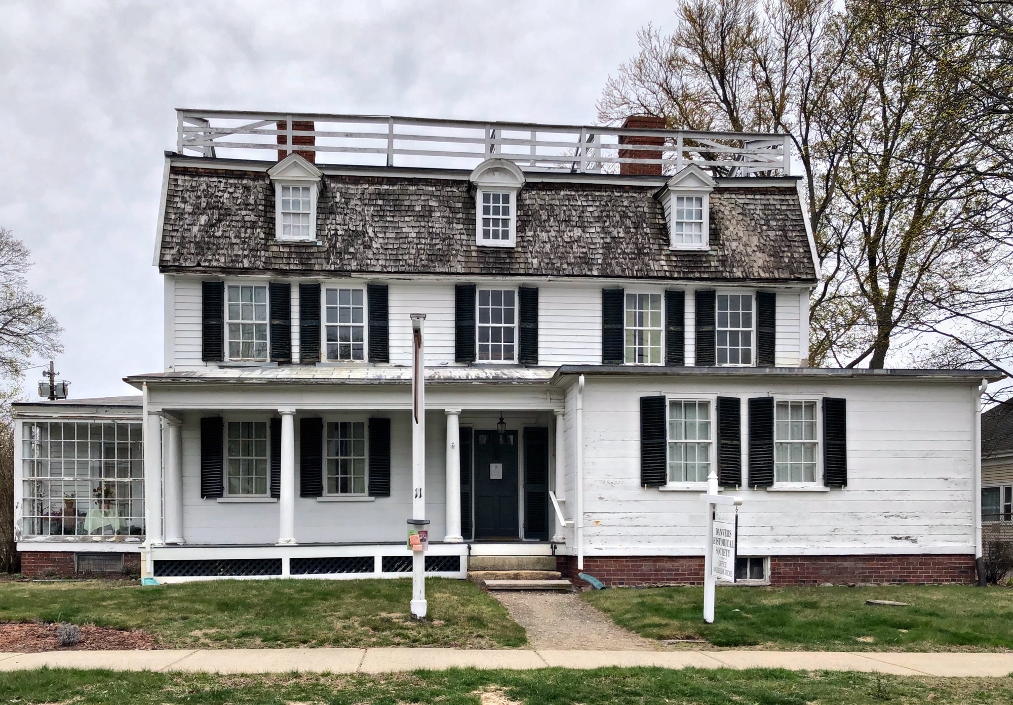 Jeremiah Page House // 1754 – Buildings of New England