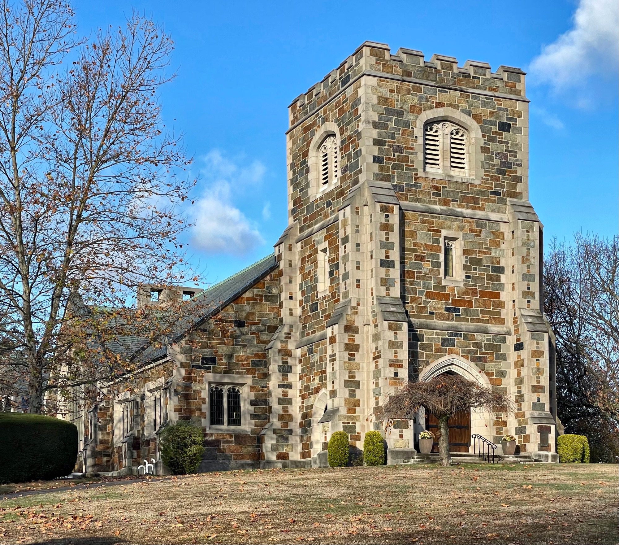 Former First Congregational Church, Newton // 1904 – Buildings of New ...