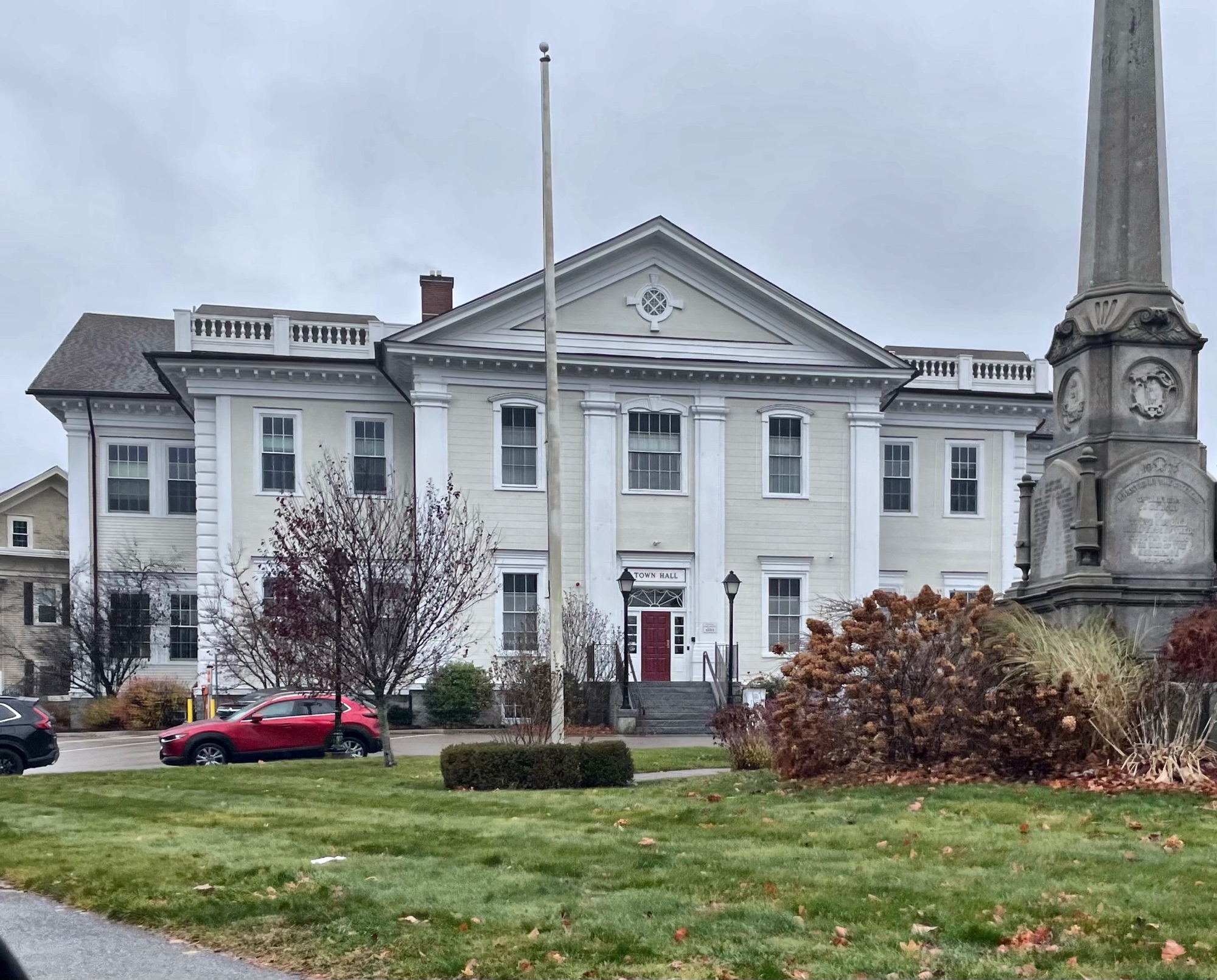 Danvers Town Hall // 1854 – Buildings of New England
