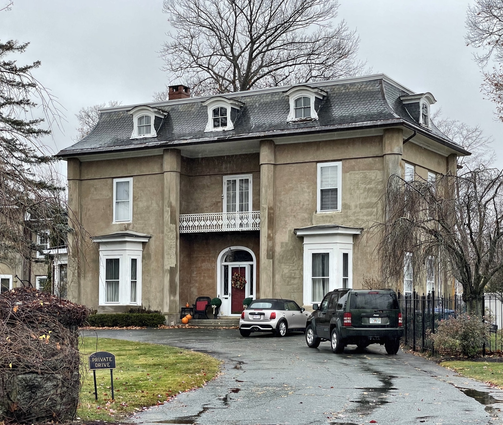 Joshua Silvester House // 1857 – Buildings of New England